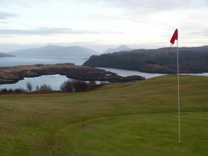 Tobermory Golf Club AGM - The Isle of Mull