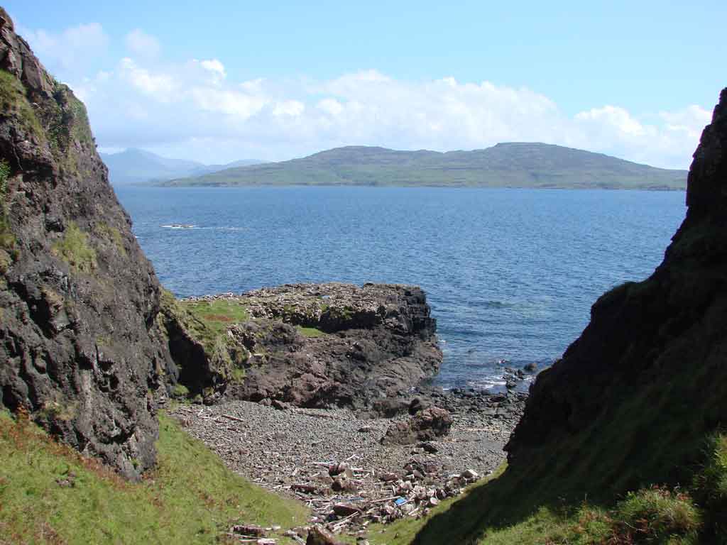 The Eye of the Needle - The Isle of Mull