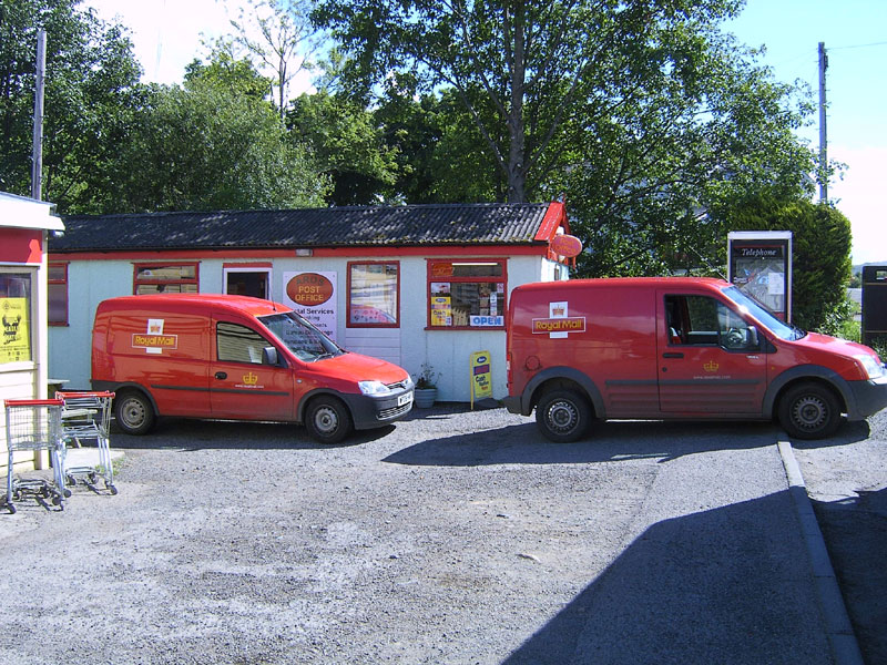 Salen Post Office and Launderette - The Isle of Mull