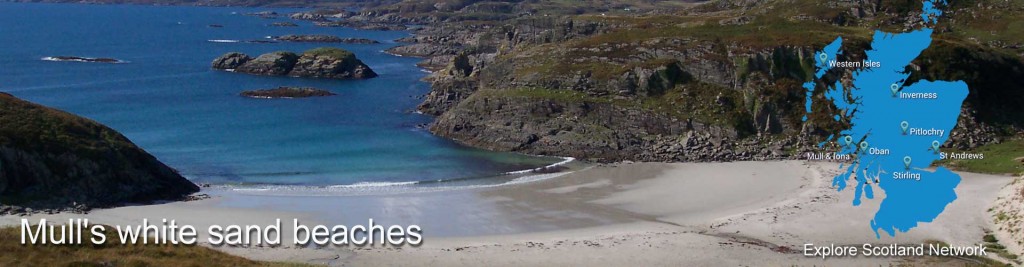 Isle of Mull Scotland its wildlife, history, accommodation and tourism ...