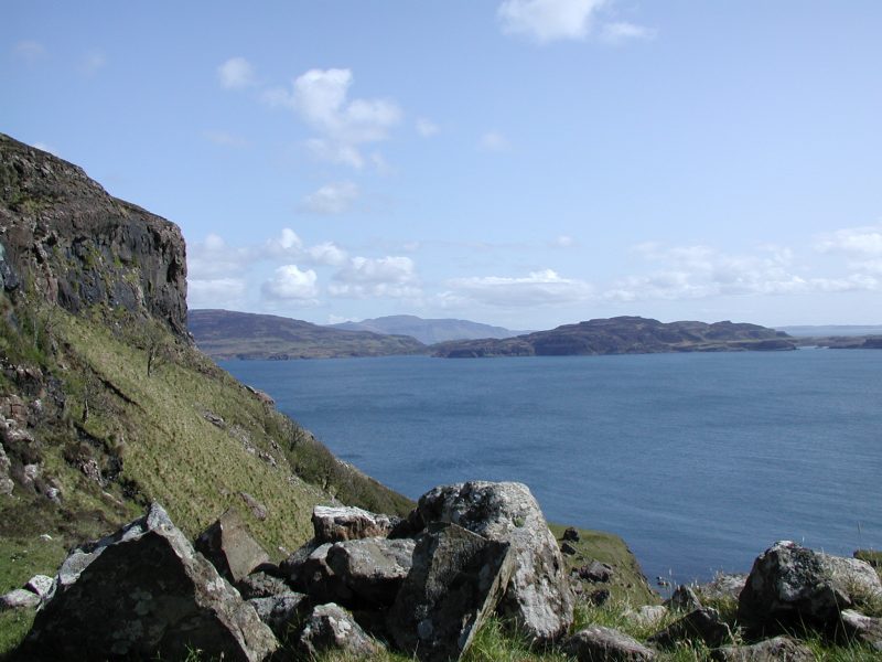 Treshnish Walk and Whisky Cave - The Isle of Mull