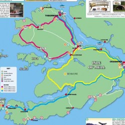Explore Mull info map - The Isle of Mull