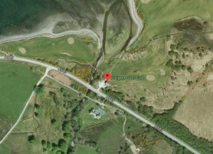 craignure-golf-map - The Isle of Mull