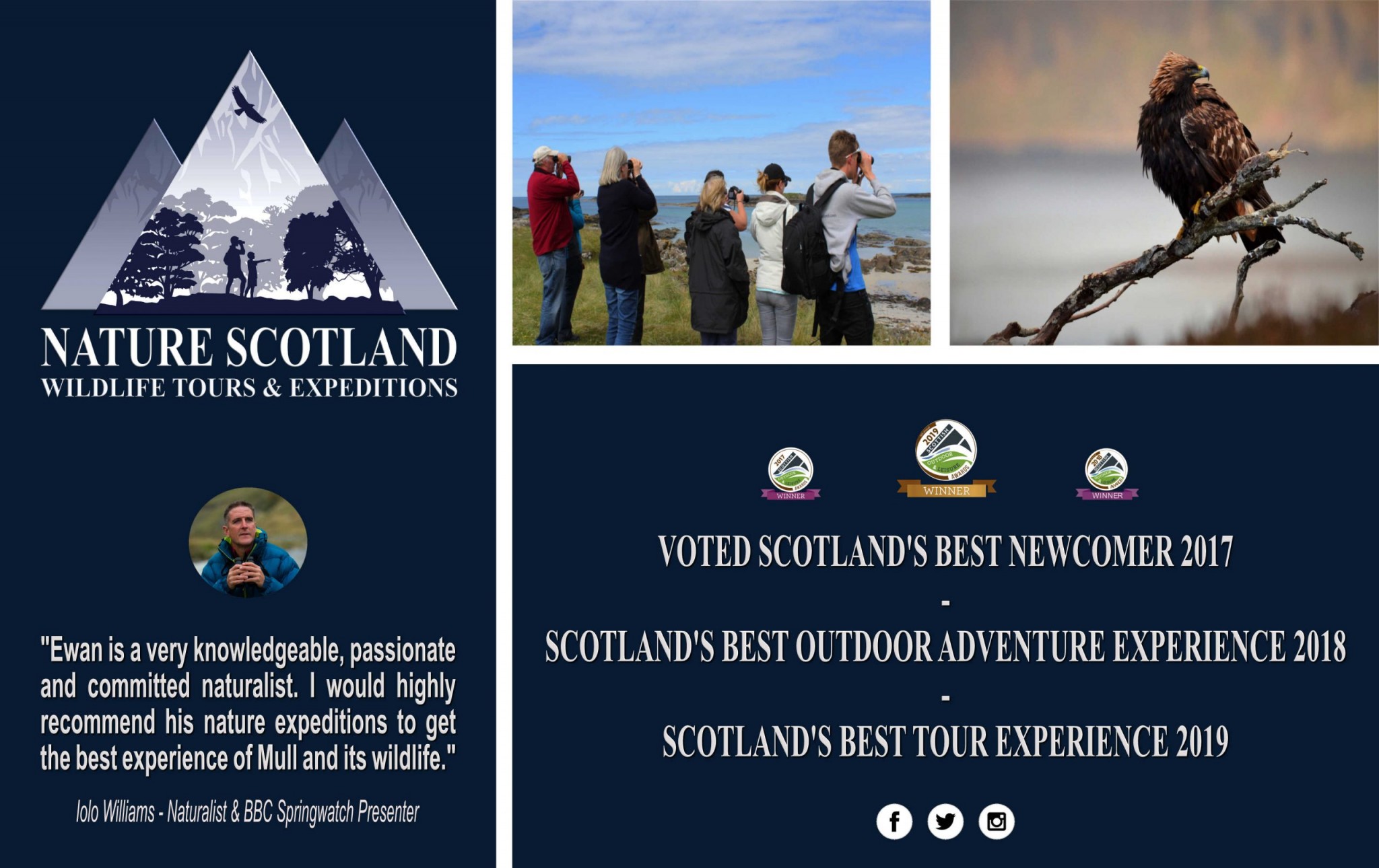 Nature Scotland - Mull Wildlife Tours & Expeditions - The Isle of Mull