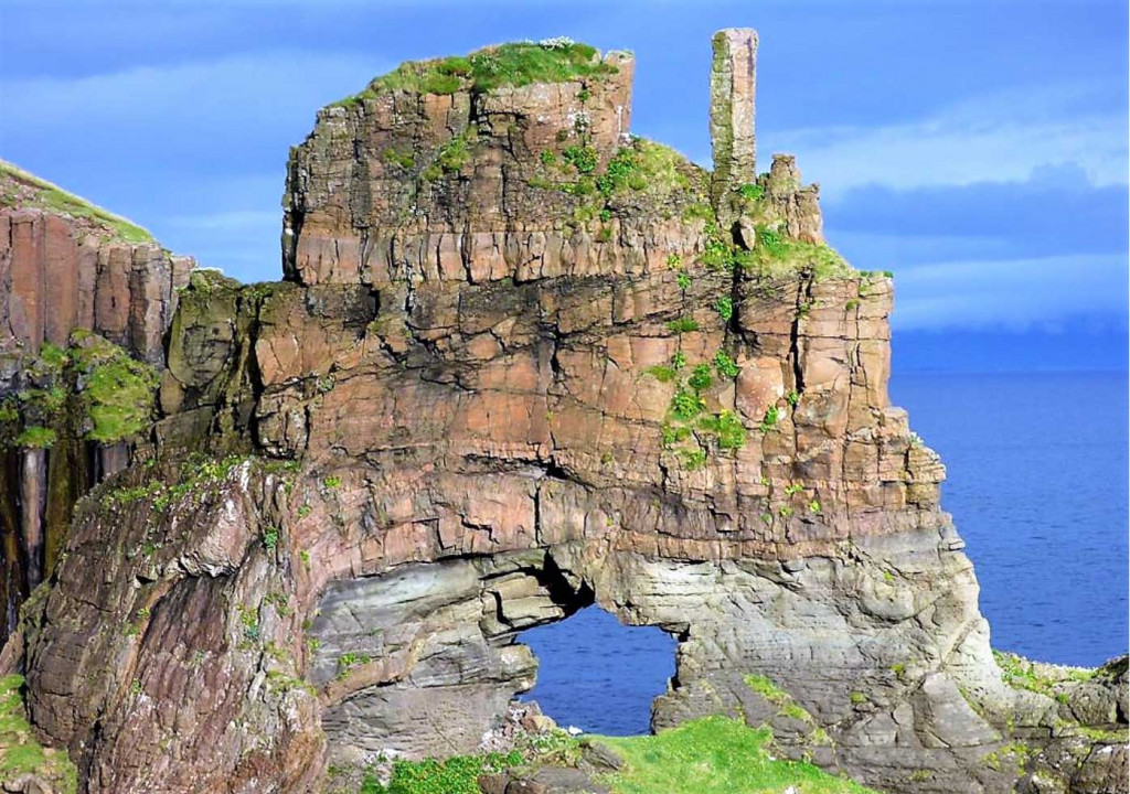 Carsaig Arches - The Isle of Mull