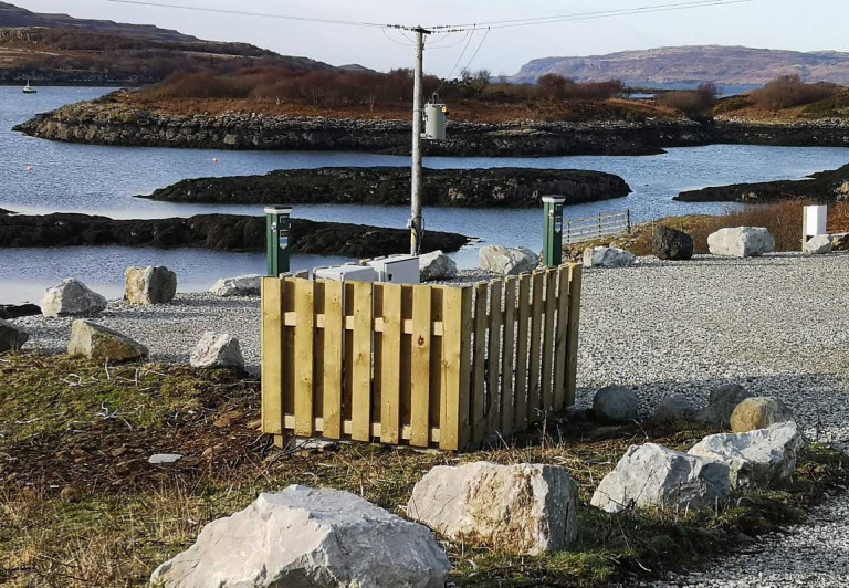 Ulva Ferry - The Isle of Mull