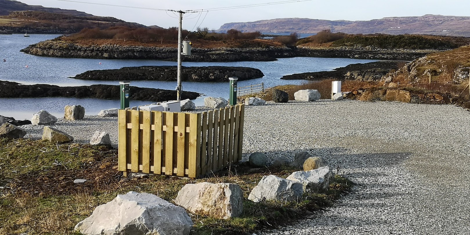 camping area - The Isle of Mull